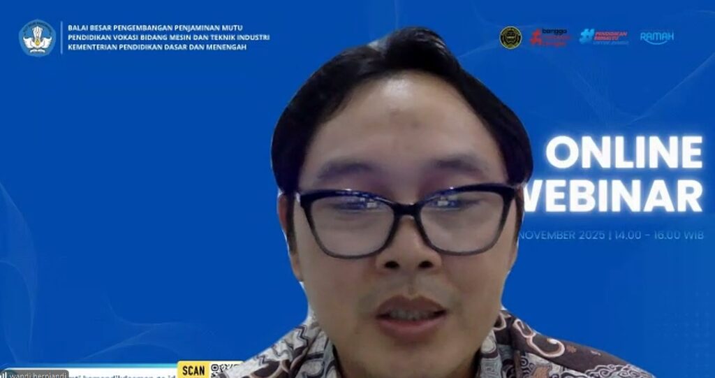 BBPPMPV BMTI Gelar Webinar Model Pembelajaran Kreativitas, Inovasi ...